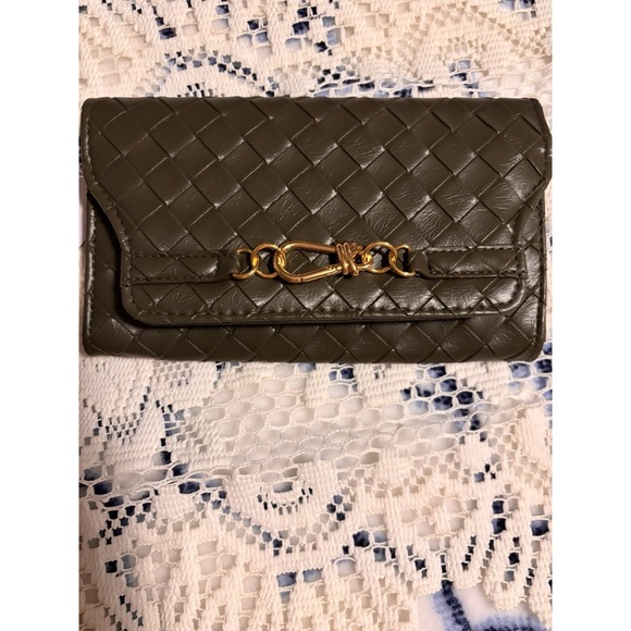 Time and Tru | Bags | Time And Tru Wallet In Olive Green | Poshmark
